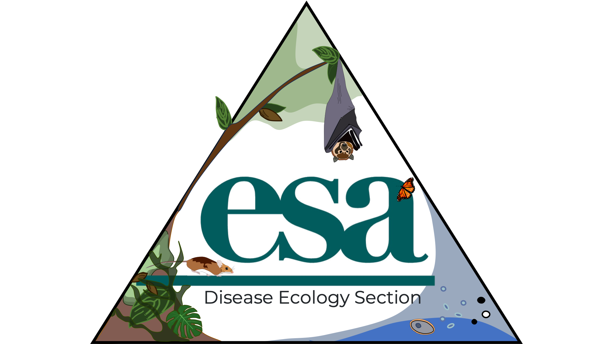 Ecological Society of America (ESA) Disease Logo Design – Chloe Fouilloux